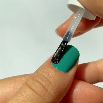 dopamine rush - vivid creamy teal green nail polish | essie