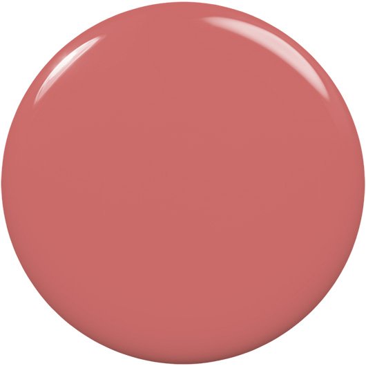 never basic - a muted, soft coral vegan nail polish with red and ...
