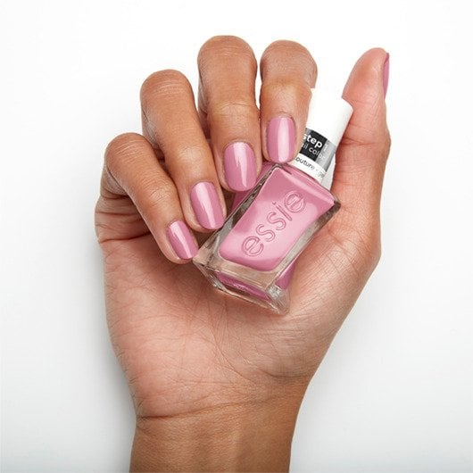 bodice goddess, essie gel couture longwear nail polish