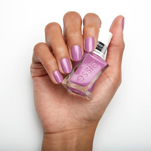 dress call: longwear purple gel couture nail polish | essie