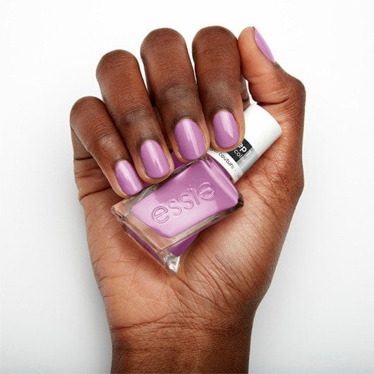 dress call: longwear purple gel couture nail polish | essie