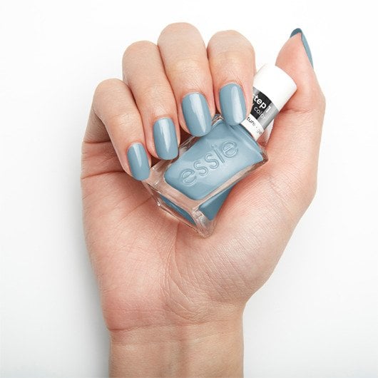 First View - Baby Blue Gel Couture Nail Polish - Essie