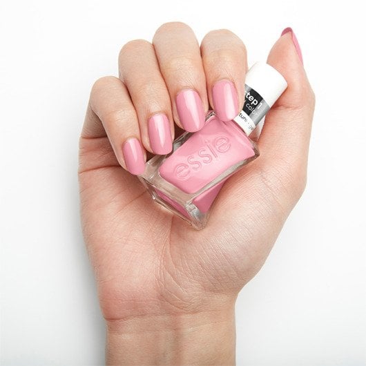 Inside Scoop - Sheer Tea Rose Pink Nail Polish - Essie
