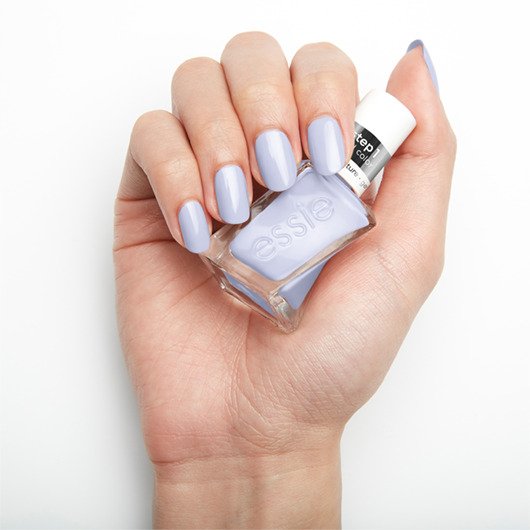 perfect posture, essie gel couture longwear nail polish