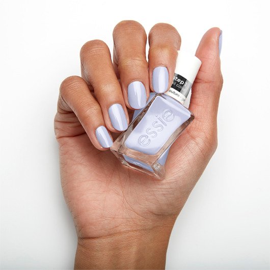 perfect posture, essie gel couture longwear nail polish