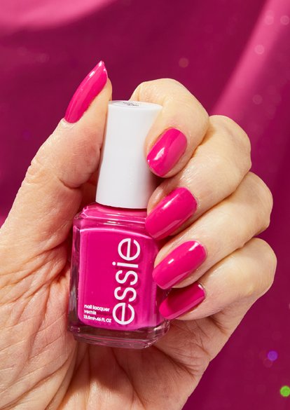 Shades of pink nail polish store