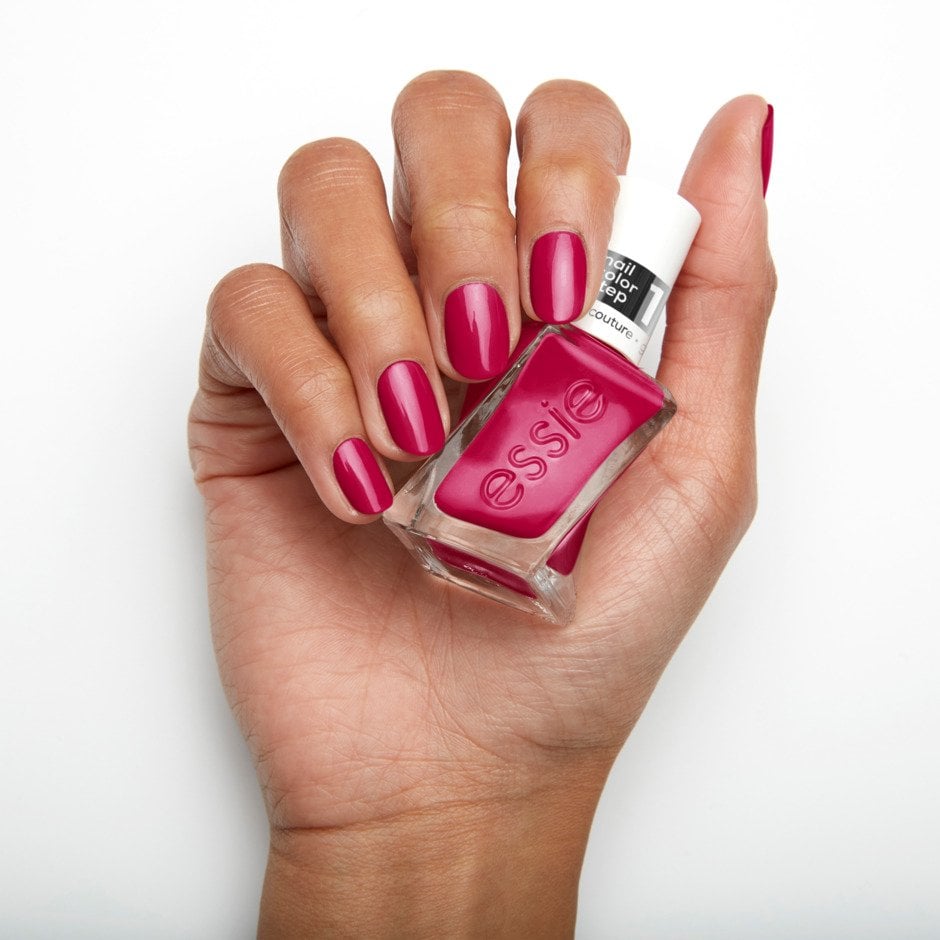 v.i.please: longwear berry nail polish delight | essie