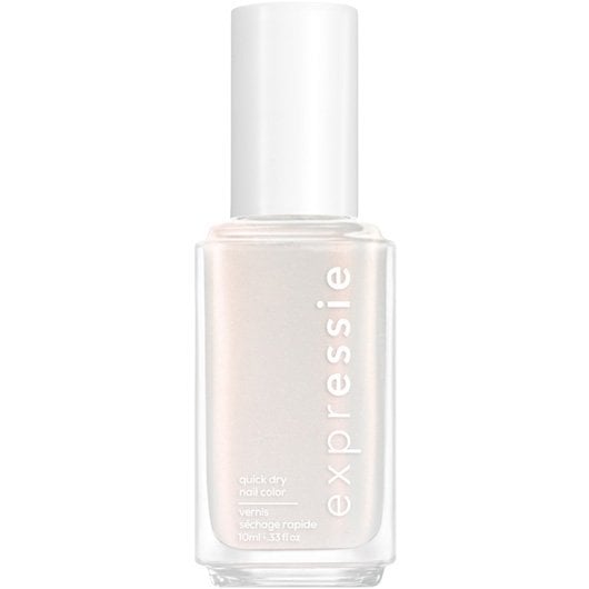 Pass the Fit Check - White Glitter Nail Polish | Essie