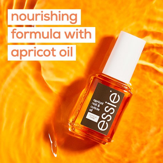 apricot cuticle oil : for nail & cuticle care | essie