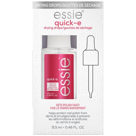 essie quick e drying drops ingredients
