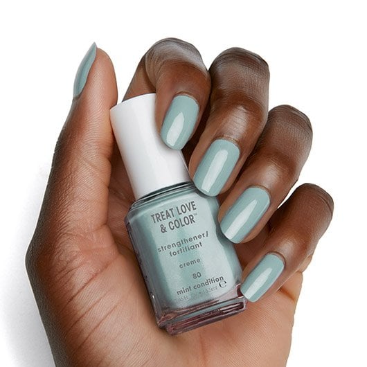 mint condition - treat love & color nail care & nail polish - essie