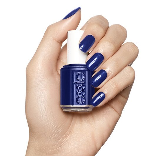midnight cami - midnight blue nail polish & nail color - essie