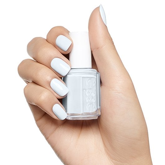 find me an oasis - ice blue nail polish & nail color - essie