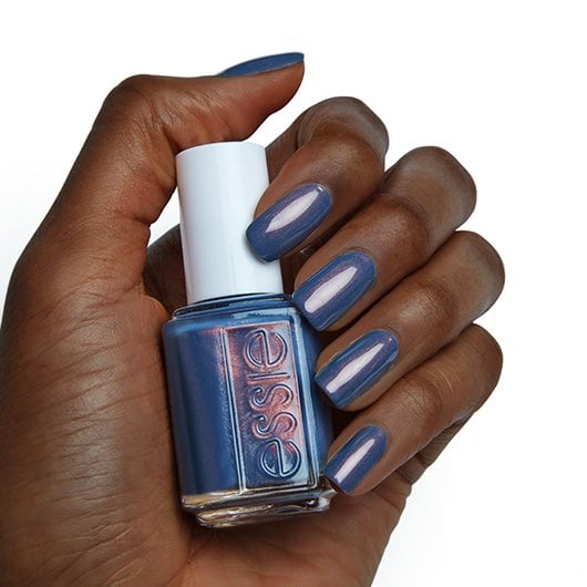 blue-tiful horizon - shimmer blue nail polish & nail color - essie