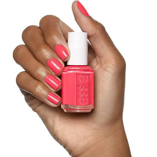 peach daiquiri - peachy pink nail polish, nail color & lacquer - essie