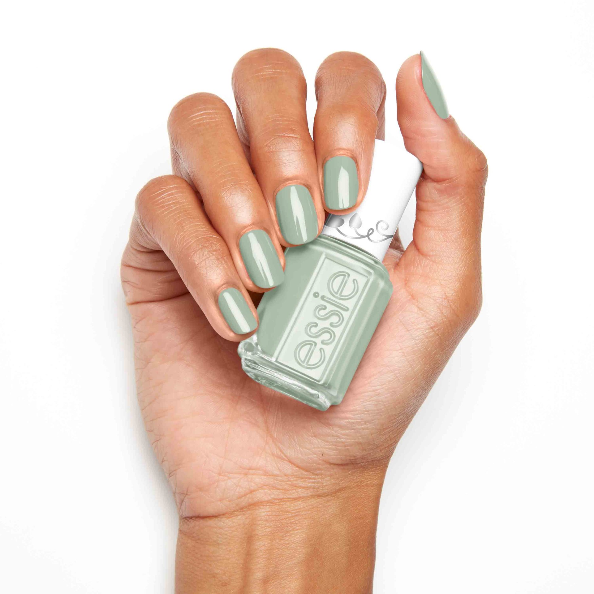 Beleaf In Yourself - Sage Green Nail Polish - Essie