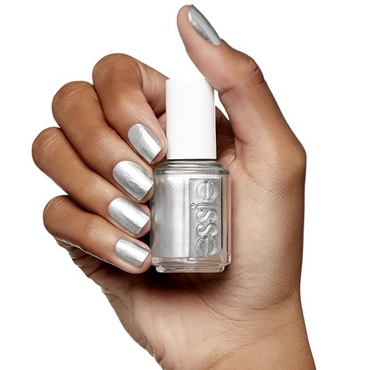no place like chrome - silver nail polish & nail color - essie