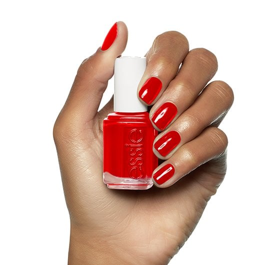 A List: Creamy Bright Red Nail Polish Color - essie