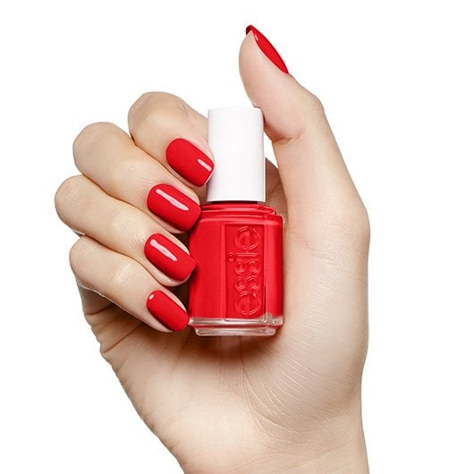 lacquered up - crimson red nail polish, nail color & lacquer-essie