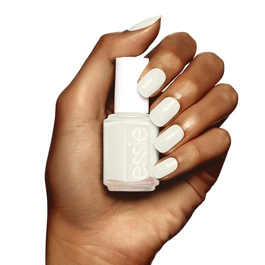 waltz : elegant translucent sheer white nail polish | essie