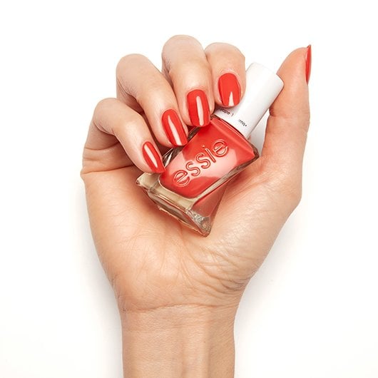 style stunner, essie gel couture longwear nail polish