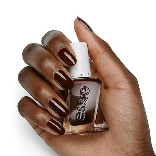 good knight, essie gel couture longwear nail polish