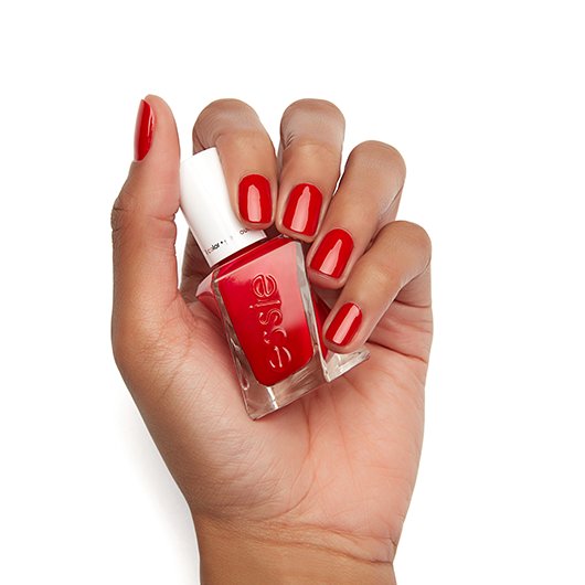 lady in red, essie gel couture longwear nail polish