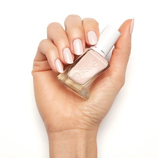 lace me up: gel couture longwear rose nail polish | essie