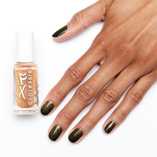 24k Gold FX Top Coat - Quick Dry Nail Polish - Essie