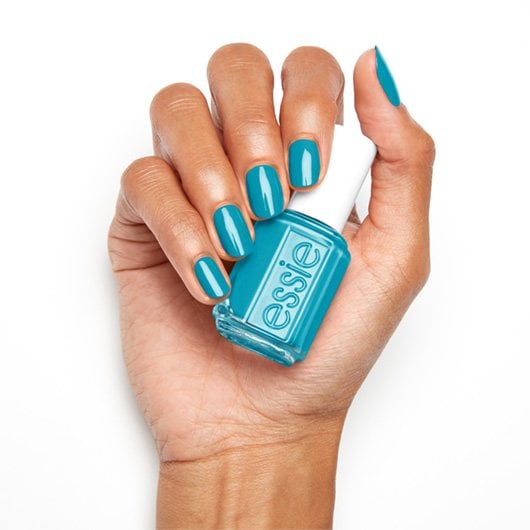 hyperlinked vegan nail polish : bright blue | essie