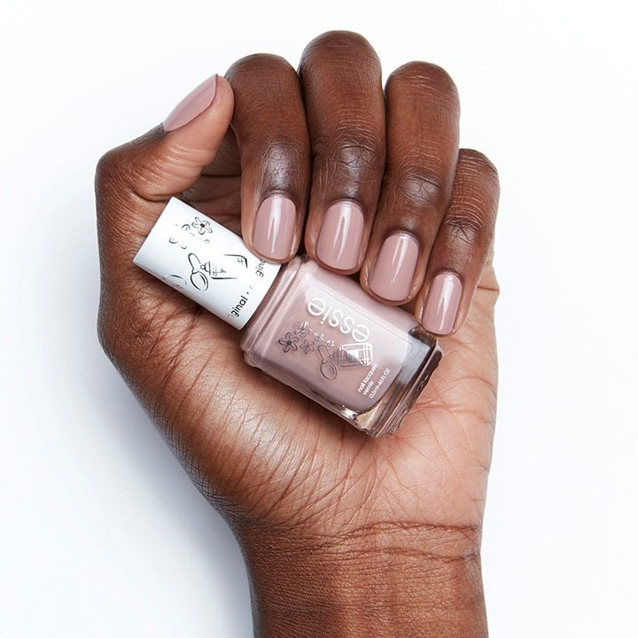 lady like remixed: soft mauve nail enamel polish | essie