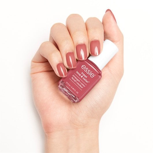 Berry Best - Midtone Nude Nail Color & Strengthener - Essie