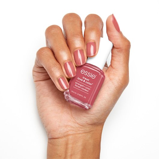 Berry Best - Midtone Nude Nail Color & Strengthener - Essie