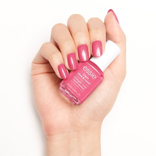 Punch It Up - Pink Nail Color & Strengthener - Essie