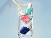 riviera rush - true turquoise vegan nail polish | essie