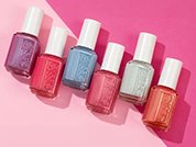 juicy pink spring nail polish | spring fling | essie