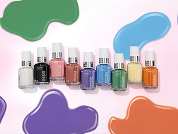 purple jelly gloss nail polish | orchid jelly | essie