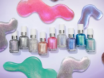 bubble gum pink effect nail polish | astral aura | essie