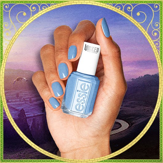 essie x Wicked: For Good nail polish collection - essie