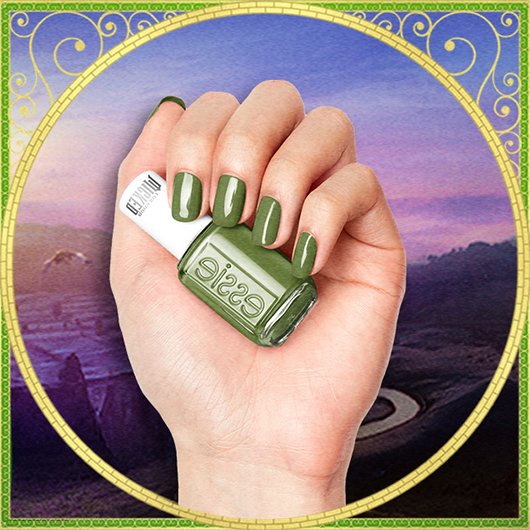 essie x Wicked: For Good nail polish collection - essie