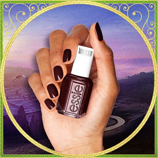 essie x Wicked: For Good nail polish collection - essie